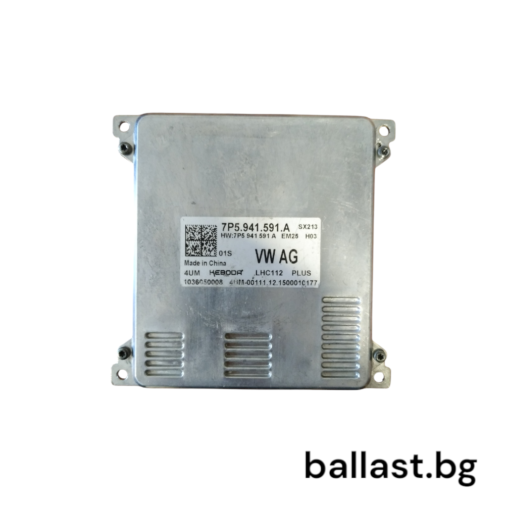 Баласт модул KEBODA 7P5941591A SEAT SKODA VW 2018-2020 | Ballast BG ...
